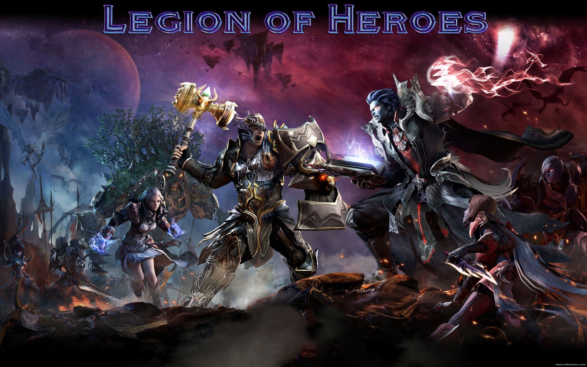 Wallpapers de Legion of Heroes - 5 fonds d’écran